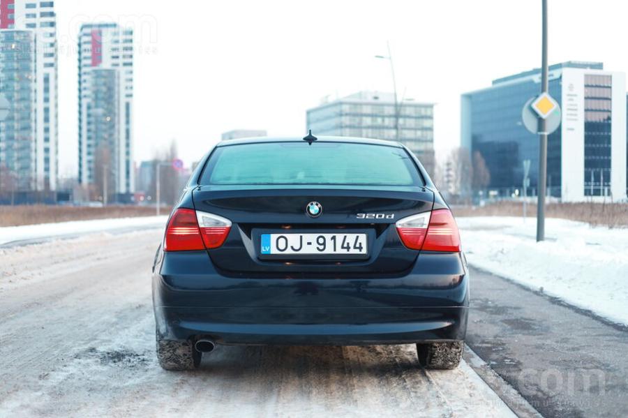 Zils BMW 320 2006 Rīga, ar dzinēja tilpumu 2.00 L un nobraukumu 352 tūkst. km par 2450 €, foto 5 vietnē AUTOMOTO.COM.LV