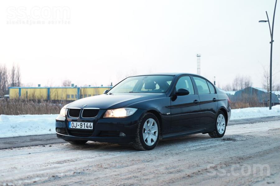 Zils BMW 320 2006 Rīga, ar dzinēja tilpumu 2.00 L un nobraukumu 352 tūkst. km par 2450 €, foto 8 vietnē AUTOMOTO.COM.LV