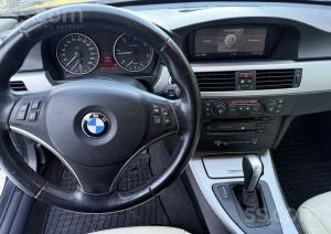 Zils BMW 320 2006 Rīga, ar dzinēja tilpumu 2.00 L un nobraukumu 362 tūkst. km par 4300 €, foto 11 vietnē AUTOMOTO.COM.LV