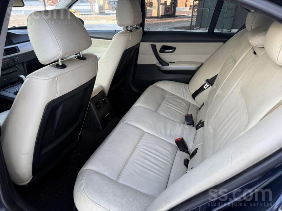 Zils BMW 320 2006 Rīga, ar dzinēja tilpumu 2.00 L un nobraukumu 362 tūkst. km par 4300 €, foto 12 vietnē AUTOMOTO.COM.LV