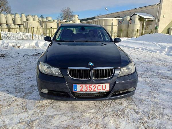 Zils BMW 320 2006 Ukmergė, ar dzinēja tilpumu 2.00 L un nobraukumu 271 tūkst. km par 4300 €, foto 1 vietnē AUTOMOTO.COM.LV
