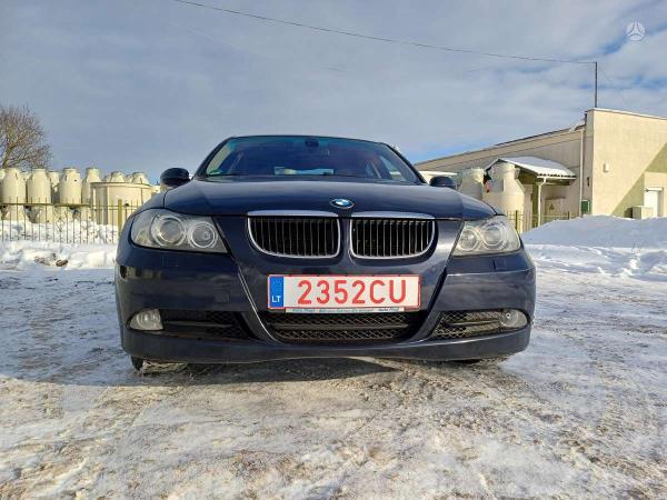 Zils BMW 320 2006 Ukmergė, ar dzinēja tilpumu 2.00 L un nobraukumu 271 tūkst. km par 4300 €, foto 2 vietnē AUTOMOTO.COM.LV