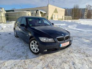 Zils BMW 320 2006 Ukmergė, ar dzinēja tilpumu 2.00 L un nobraukumu 271 tūkst. km par 4300 €, foto 3 vietnē AUTOMOTO.COM.LV