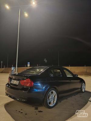 Blue BMW 320 2006 in Moletai, with an engine capacity of 2.00 L and mileage of 504 thousand km for 2800 €, photo 5 on AUTOMOTO.COM.LV