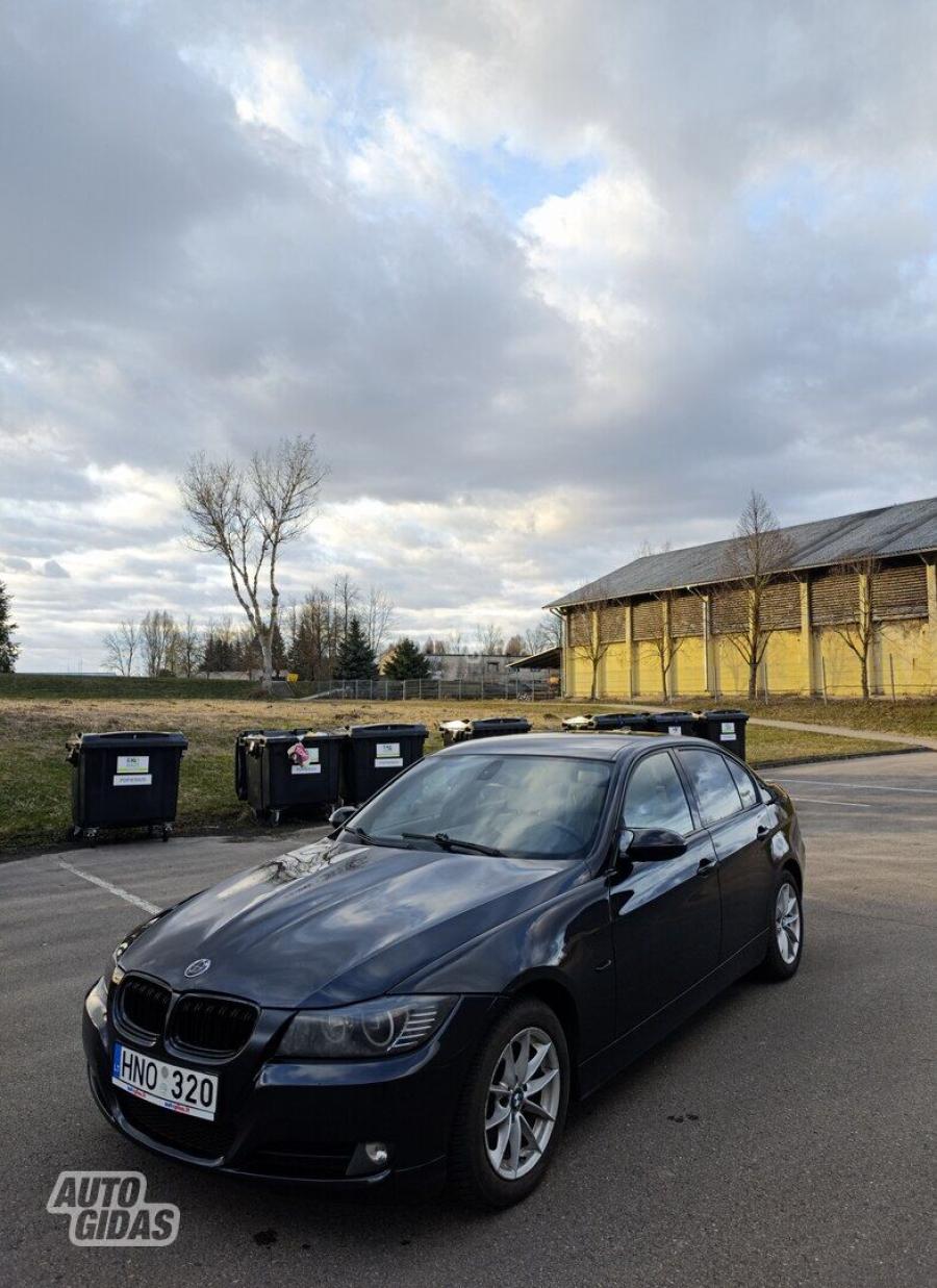 Zils BMW 320 2006 Molėtai, ar dzinēja tilpumu 2.00 L un nobraukumu 506 tūkst. km par 2900 €, foto 1 vietnē AUTOMOTO.COM.LV