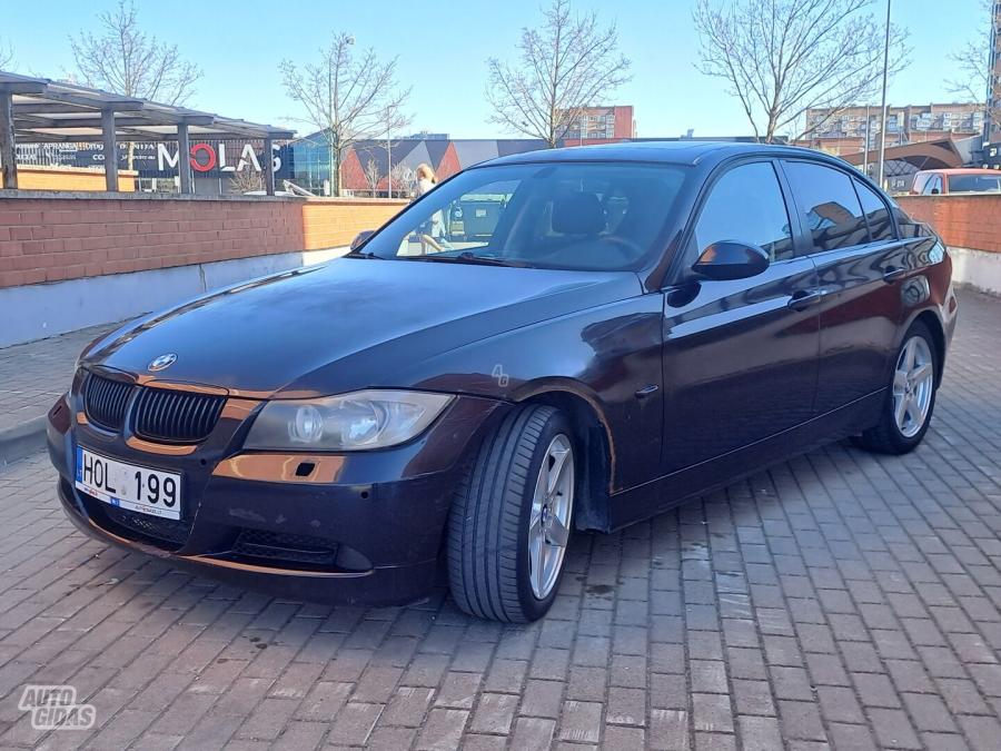 Zils BMW 320 2006 Klaipėda, ar dzinēja tilpumu 2.00 L un nobraukumu 348 tūkst. km par 1500 €, foto 1 vietnē AUTOMOTO.COM.LV