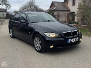 Синий БМВ 320 2006 в Шальчининкай, объемом двигателя 2.00 л и пробегом 4 тыс. км за 2000 €, фото  на AUTOMOTO.COM.LV