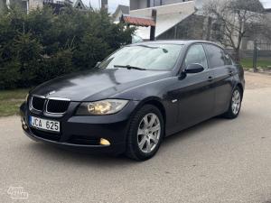 Blue BMW 320 2006 in Salcininkai, with an engine capacity of 2.00 L and mileage of 4 thousand km for 2000 €, photo 3 on AUTOMOTO.COM.LV