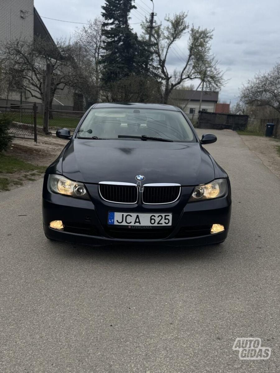 Blue BMW 320 2006 in Salcininkai, with an engine capacity of 2.00 L and mileage of 4 thousand km for 2000 €, photo 4 on AUTOMOTO.COM.LV