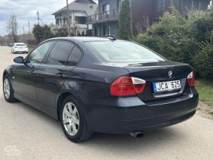 Blue BMW 320 2006 in Salcininkai, with an engine capacity of 2.00 L and mileage of 4 thousand km for 2000 €, photo 5 on AUTOMOTO.COM.LV