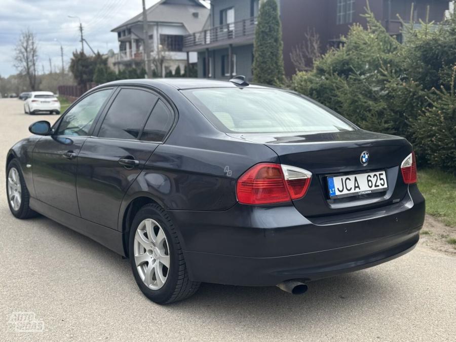 Blue BMW 320 2006 in Salcininkai, with an engine capacity of 2.00 L and mileage of 4 thousand km for 2000 €, photo 5 on AUTOMOTO.COM.LV