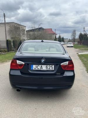 Blue BMW 320 2006 in Salcininkai, with an engine capacity of 2.00 L and mileage of 4 thousand km for 2000 €, photo 6 on AUTOMOTO.COM.LV