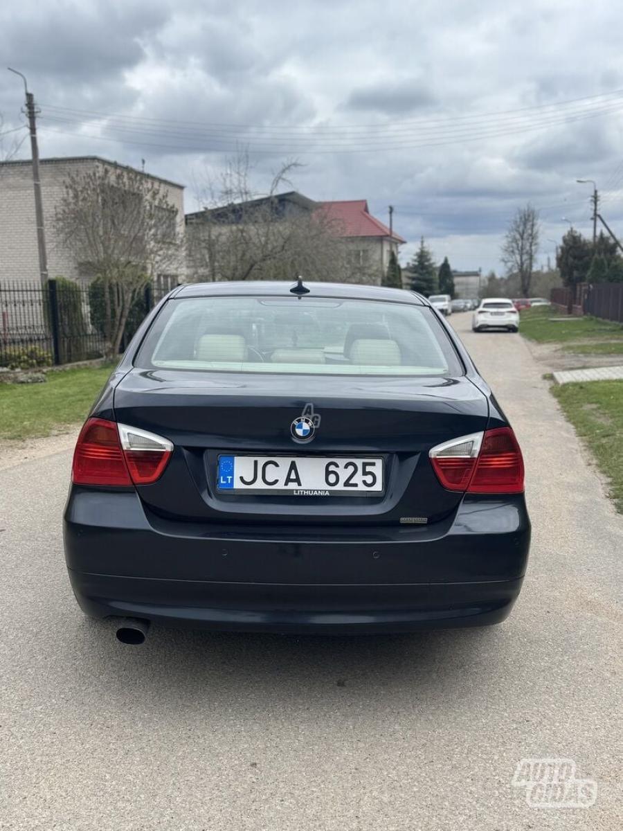 Blue BMW 320 2006 in Salcininkai, with an engine capacity of 2.00 L and mileage of 4 thousand km for 2000 €, photo 6 on AUTOMOTO.COM.LV