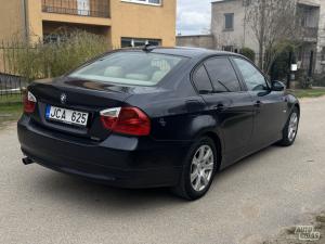 Blue BMW 320 2006 in Salcininkai, with an engine capacity of 2.00 L and mileage of 4 thousand km for 2000 €, photo 7 on AUTOMOTO.COM.LV