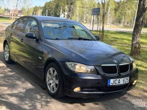Синий БМВ 320 2006 в Шальчининкай, объемом двигателя 2.00 л и пробегом 46 тыс. км за 1900 €, фото  на AUTOMOTO.COM.LV