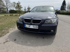 Blue BMW 320 2006 in Silale, with an engine capacity of 2.00 L and mileage of 290 thousand km for 4200 €, photo 3 on AUTOMOTO.COM.LV