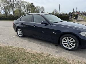 Blue BMW 320 2006 in Silale, with an engine capacity of 2.00 L and mileage of 290 thousand km for 4200 €, photo 5 on AUTOMOTO.COM.LV