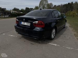 Blue BMW 320 2006 in Silale, with an engine capacity of 2.00 L and mileage of 290 thousand km for 4200 €, photo 7 on AUTOMOTO.COM.LV