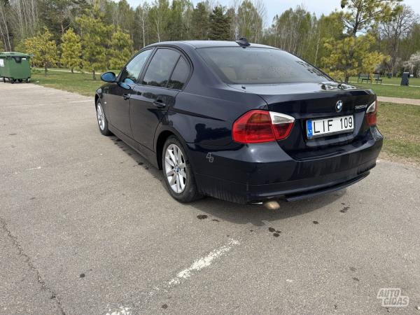 Blue BMW 320 2006 in Silale, with an engine capacity of 2.00 L and mileage of 290 thousand km for 4200 €, photo 7 on AUTOMOTO.COM.LV