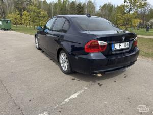 Blue BMW 320 2006 in Silale, with an engine capacity of 2.00 L and mileage of 290 thousand km for 4200 €, photo 8 on AUTOMOTO.COM.LV