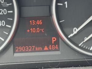 Blue BMW 320 2006 in Silale, with an engine capacity of 2.00 L and mileage of 290 thousand km for 4200 €, photo 12 on AUTOMOTO.COM.LV