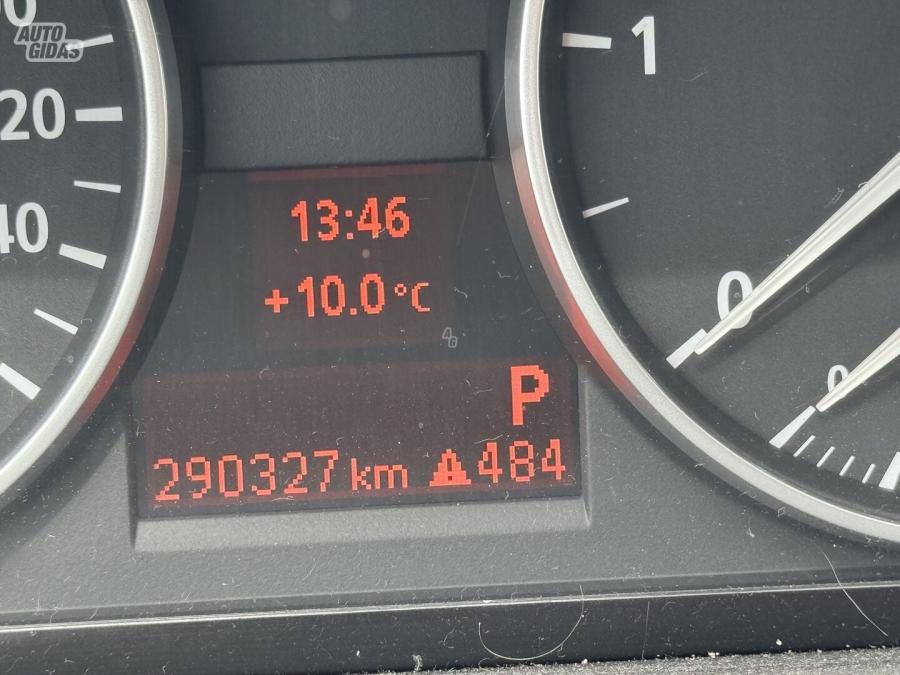 Blue BMW 320 2006 in Silale, with an engine capacity of 2.00 L and mileage of 290 thousand km for 4200 €, photo 12 on AUTOMOTO.COM.LV