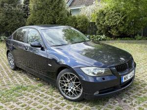 Синий БМВ 320 2006 в Рига, объемом двигателя 2.00 л и пробегом 435 тыс. км за 2600 €, фото  на AUTOMOTO.COM.LV