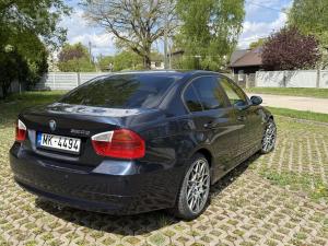 Blue BMW 320 2006 in Riga, with an engine capacity of 2.00 L and mileage of 435 thousand km for 2600 €, photo 4 on AUTOMOTO.COM.LV