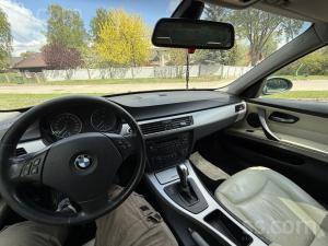 Blue BMW 320 2006 in Riga, with an engine capacity of 2.00 L and mileage of 435 thousand km for 2600 €, photo 7 on AUTOMOTO.COM.LV