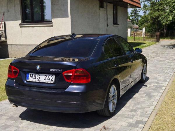 Синий БМВ 320 2006 в Вильнюс, объемом двигателя 2.00 л и пробегом 417 тыс. км за 3500 €, фото 4 на AUTOMOTO.COM.LV