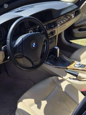 Blue BMW 320 2006 in Vilnius, with an engine capacity of 2.00 L and mileage of 417 thousand km for 3500 €, photo 9 on AUTOMOTO.COM.LV