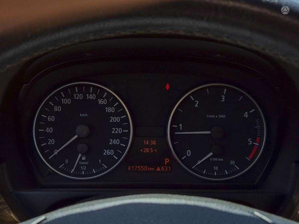 Zils BMW 320 2006 Viļņa, ar dzinēja tilpumu 2.00 L un nobraukumu 417 tūkst. km par 3500 €, foto 9 vietnē AUTOMOTO.COM.LV