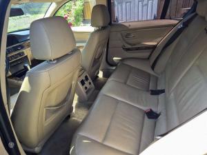 Blue BMW 320 2006 in Vilnius, with an engine capacity of 2.00 L and mileage of 417 thousand km for 3500 €, photo 13 on AUTOMOTO.COM.LV
