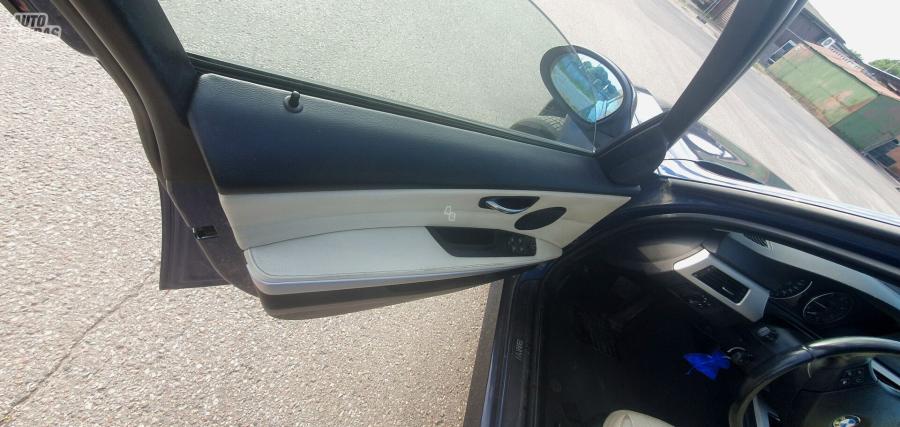 Zils BMW 320 2006 Viļņa, ar dzinēja tilpumu 2.00 L un nobraukumu 190 tūkst. km par 2150 €, foto 6 vietnē AUTOMOTO.COM.LV