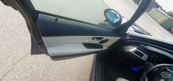 Blue BMW 320 2006 in Vilnius, with an engine capacity of 2.00 L and mileage of 190 thousand km for 2100 €, photo 5 on AUTOMOTO.COM.LV