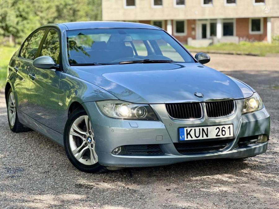 Синий БМВ 320 2006 в Вильнюс, объемом двигателя 2.00 л и пробегом 221 тыс. км за 2300 €, фото 6 на AUTOMOTO.COM.LV