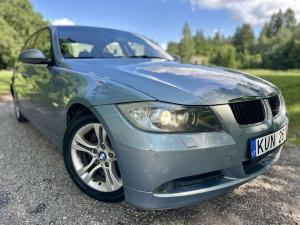 Синий БМВ 320 2006 в Вильнюс, объемом двигателя 2.00 л и пробегом 221 тыс. км за 2300 €, фото 7 на AUTOMOTO.COM.LV