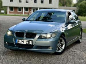 Zils BMW 320 2006 Viļņa, ar dzinēja tilpumu 2.00 L un nobraukumu 221 tūkst. km par 2200 €, foto  vietnē AUTOMOTO.COM.LV