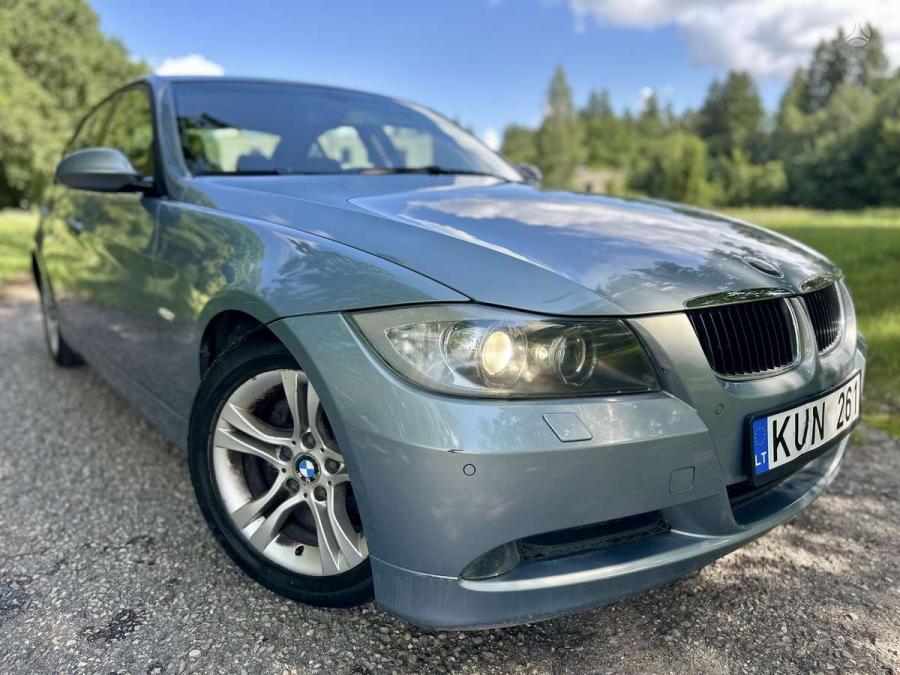 Zils BMW 320 2006 Viļņa, ar dzinēja tilpumu 2.00 L un nobraukumu 221 tūkst. km par 2200 €, foto 6 vietnē AUTOMOTO.COM.LV