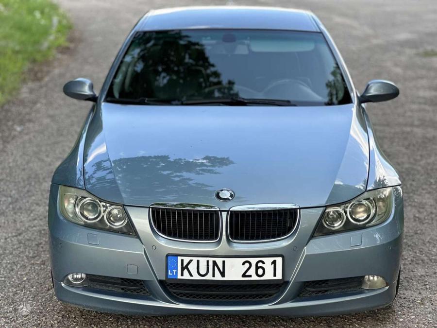 Zils BMW 320 2006 Viļņa, ar dzinēja tilpumu 2.00 L un nobraukumu 221 tūkst. km par 2200 €, foto 7 vietnē AUTOMOTO.COM.LV