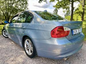 Zils BMW 320 2006 Viļņa, ar dzinēja tilpumu 2.00 L un nobraukumu 221 tūkst. km par 2200 €, foto 9 vietnē AUTOMOTO.COM.LV