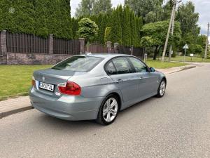 Синий БМВ 320 2006 в Вильнюс, объемом двигателя 2.00 л и пробегом 320 тыс. км за 3499 €, фото 7 на AUTOMOTO.COM.LV