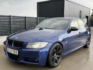 Zils BMW 320 2006 Viļņa, ar dzinēja tilpumu 2.00 L un nobraukumu 336 tūkst. km par 4700 €, foto  vietnē AUTOMOTO.COM.LV