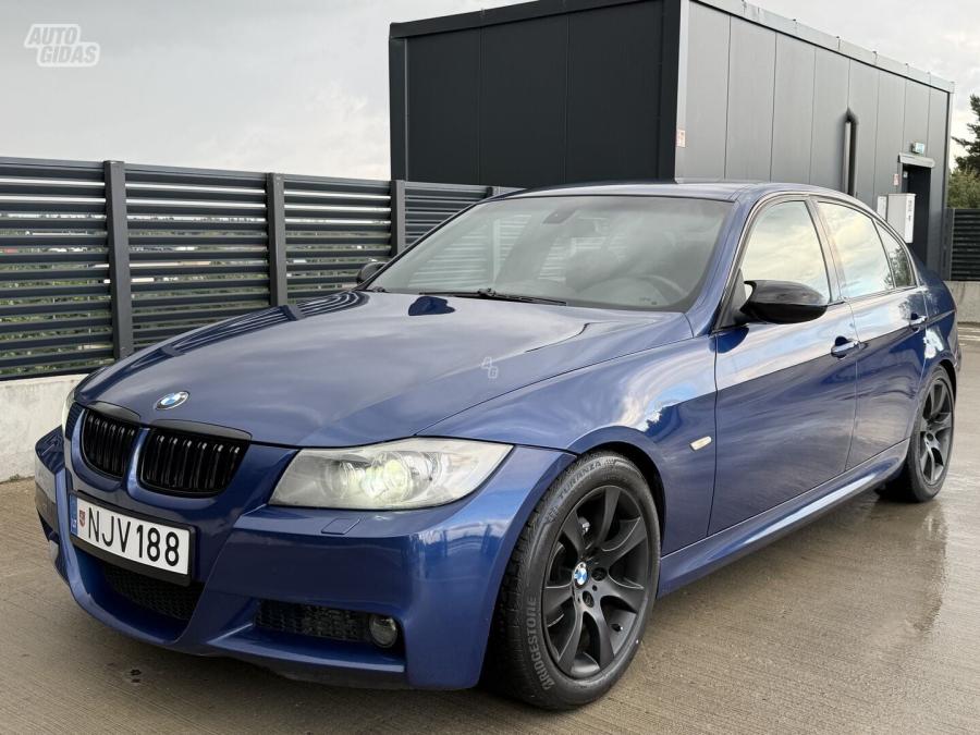 Zils BMW 320 2006 Viļņa, ar dzinēja tilpumu 2.00 L un nobraukumu 336 tūkst. km par 4700 €, foto 1 vietnē AUTOMOTO.COM.LV