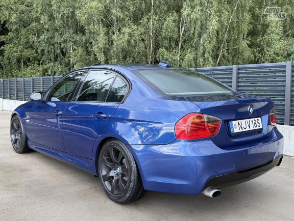 Blue BMW 320 2006 in Vilnius, with an engine capacity of 2.00 L and mileage of 336 thousand km for 4700 €, photo 2 on AUTOMOTO.COM.LV