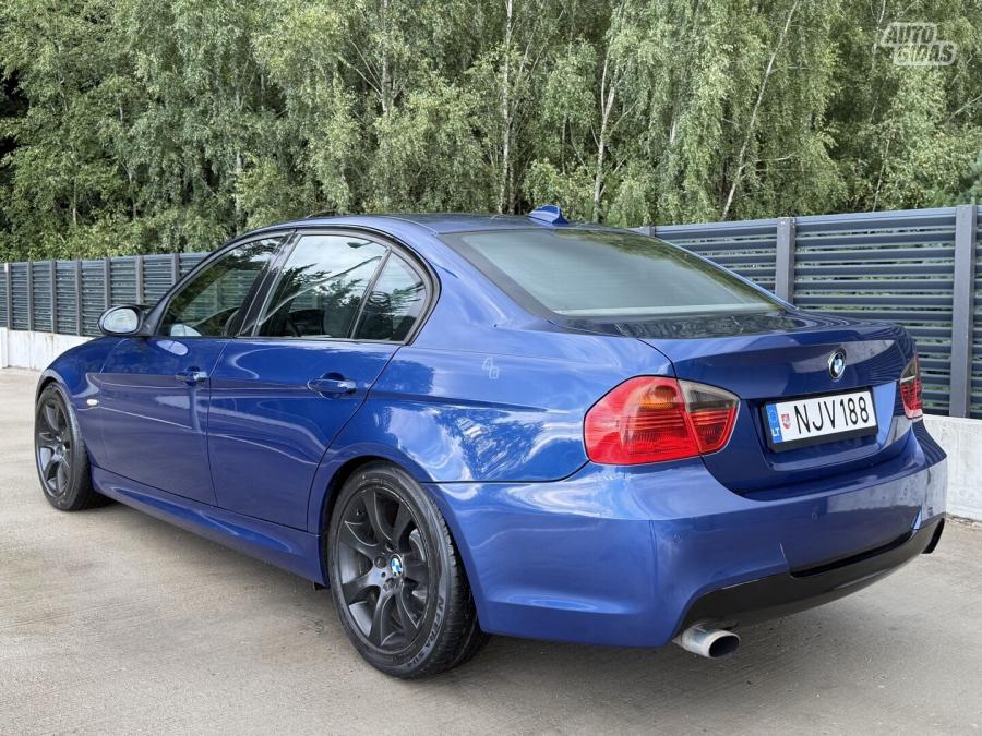 Zils BMW 320 2006 Viļņa, ar dzinēja tilpumu 2.00 L un nobraukumu 336 tūkst. km par 4700 €, foto 3 vietnē AUTOMOTO.COM.LV