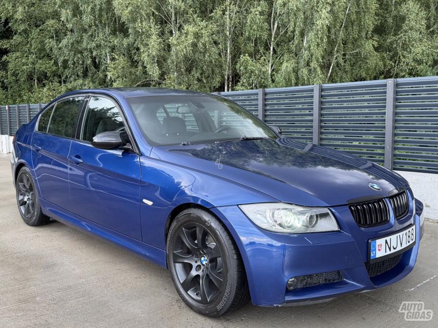 Zils BMW 320 2006 Viļņa, ar dzinēja tilpumu 2.00 L un nobraukumu 336 tūkst. km par 4700 €, foto 4 vietnē AUTOMOTO.COM.LV
