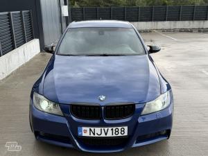 Zils BMW 320 2006 Viļņa, ar dzinēja tilpumu 2.00 L un nobraukumu 336 tūkst. km par 4700 €, foto 6 vietnē AUTOMOTO.COM.LV