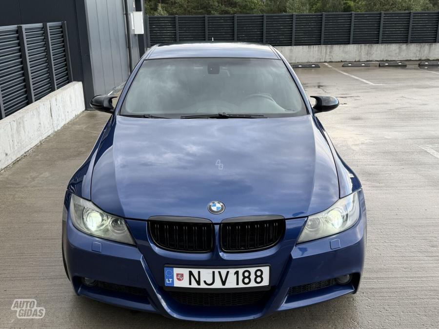 Zils BMW 320 2006 Viļņa, ar dzinēja tilpumu 2.00 L un nobraukumu 336 tūkst. km par 4700 €, foto 6 vietnē AUTOMOTO.COM.LV