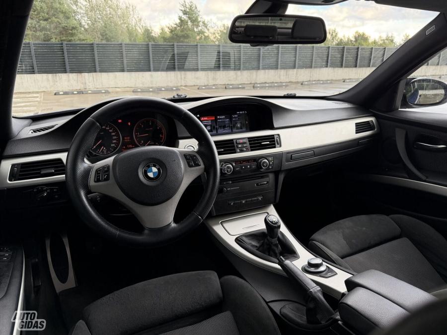 Zils BMW 320 2006 Viļņa, ar dzinēja tilpumu 2.00 L un nobraukumu 336 tūkst. km par 4700 €, foto 8 vietnē AUTOMOTO.COM.LV